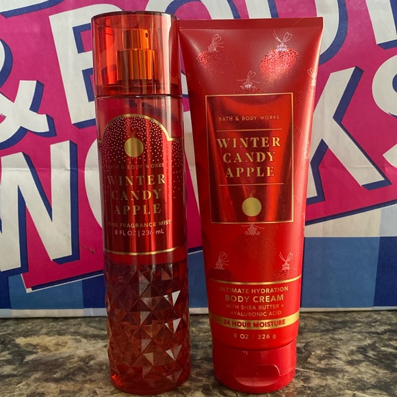 Bath & Body Works | Bath & Body | Bath Body Works Winter Candy Apple ...
